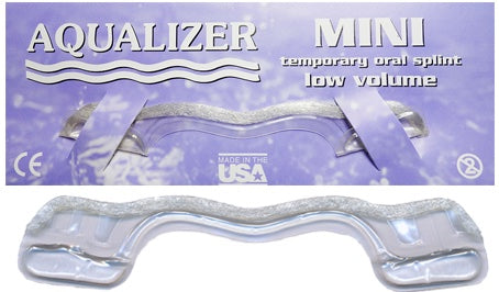 Aqualizer Ultra MINI CMD-Splint (low volume) – Easier Dental Care