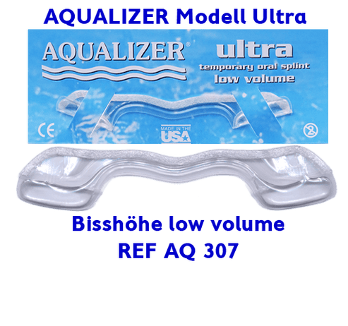 Aqualizer Ultra CMD-Splint (low volume) – Easier Dental Care